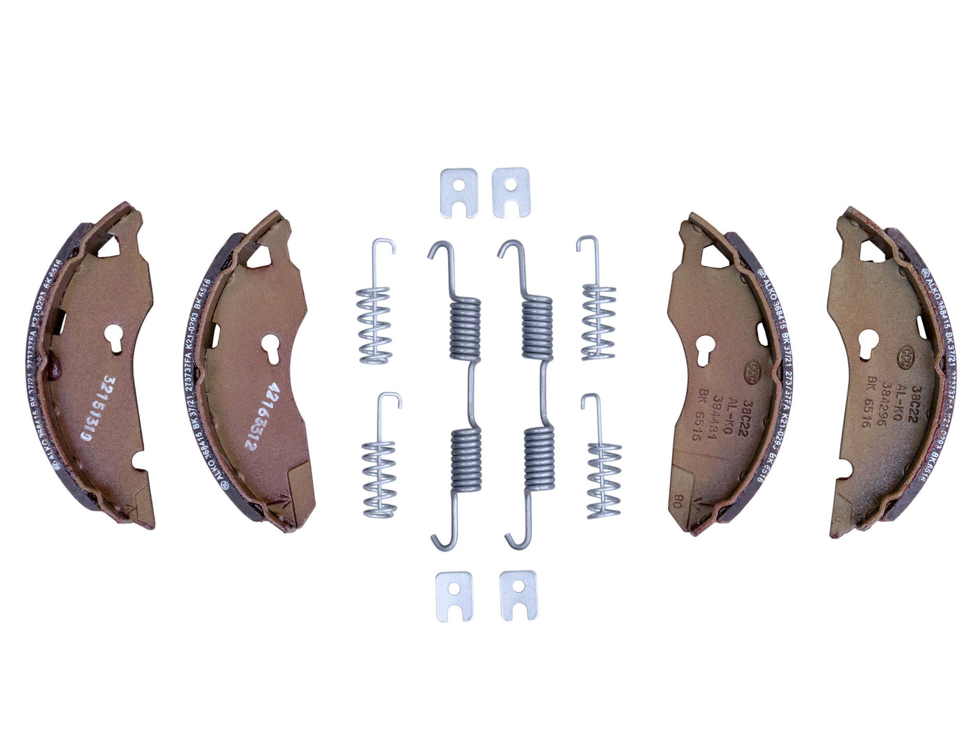 Bremsbackensatz AL-KO 160x35 mm