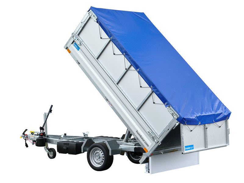 Humbaur Rückwärtskipper Typ HUK mit Erhöhung - Meier Anhänger Sursee